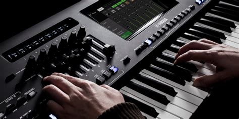 Yamaha Genos Stacja Robocza Dla Profesjonalist W