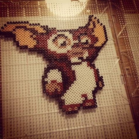 Gizmo Gremlins Perler Beads By Icepickannie Hama Beads Patterns Fuse