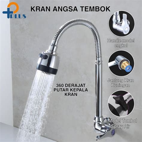 Jual Pplus Kran Keran Angsa Flexible Murah Leher Angsa Stainless