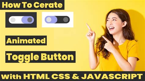 Create An Animated Toggle Switch Button In CSS For Your Website