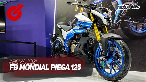 Fb Mondial Piega Eicma Youtube