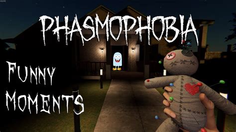 Phasmophobia Funny Moments Youtube