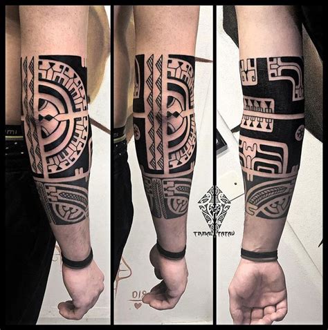 Tribals Tattoo By Tribal Tatau Inkstinct Tribal Tattoo Designs