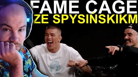 MATEUSZ SPYSIŃSKI reaguje na FAME MMA 18 CAGE MARCOŃ SPYSIŃSKI LIZA