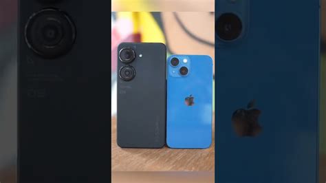 Asus Zenfone 9 Vs IPhone 13 YouTube
