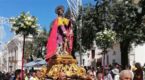 Festa Di San Rocco A Locorotondo I Ringraziamenti Del Comitato Feste