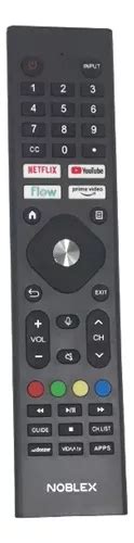 Control Remoto Tv Noblex Dk X Nuevo Original
