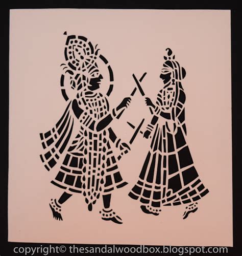 Sanjhi Art Of Mathura In Uttar Pradesh The Art Of Hand Cut Paper