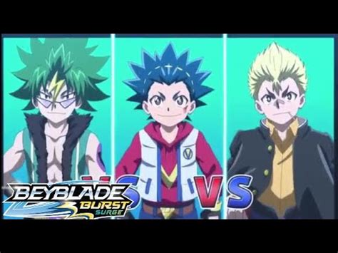 Beyblade Burst Surge Episode 1 English Dub Valt Vs Rantaro Vs Silas
