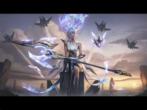 Prestige Cyber Halo Janna Skin Spotlight League Of Legends YouTube