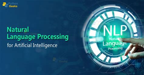 natural language processing nlp in ai python geeks