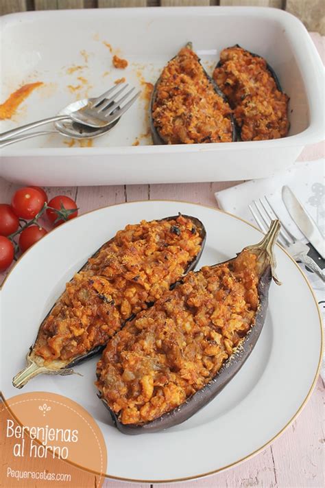 Berenjenas Al Horno PequeRecetas