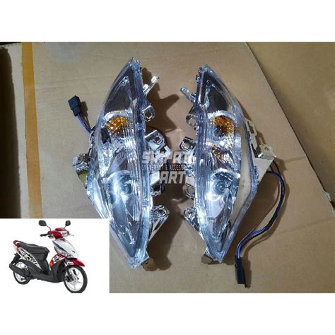 Jual 1 Set Lampu Sein Sen Depan Assy Plus Fitting Sen Yamaha Mio J