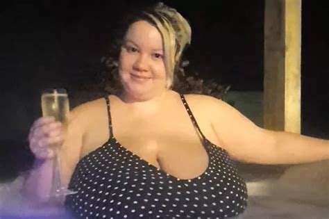 Mum S Giant Boobs Won T Stop Growing And They Re Ruining Her Life