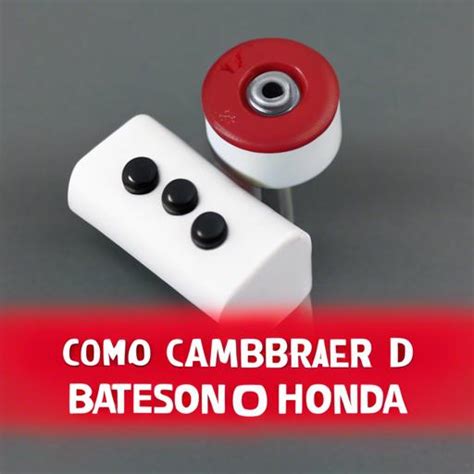 Como Cambiar Bateria De Control Honda Automovil