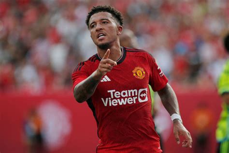 Jadon Sancho To Push For Manchester United Exit After Showdown Talks