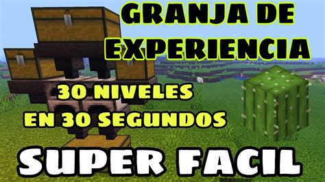 Granja De Xp Minecraft Bedrock 1 16 Truco De Experiencia Infinita