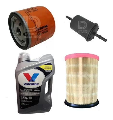 Kit De Filtros Fram Ford Focus Y Valvoline W