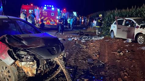 Grave Acidente Deixa Uma Pessoa Morta E Outras Sete Feridas Na PR 182
