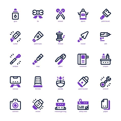 Crafting Icon Pack For Your Website Design Logo App And User