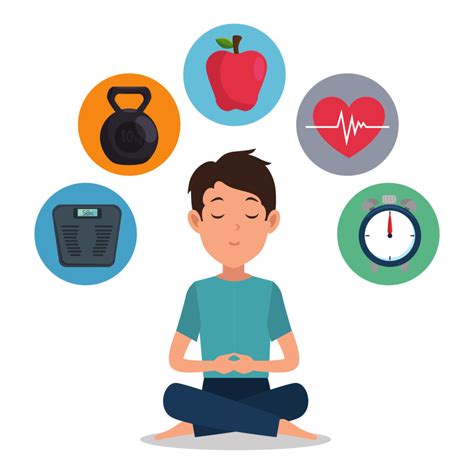 Free Salutare Stile Di Vita Persone Fare Yoga Design 15693541 PNG With
