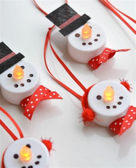 Décoration de Noël à fabriquer soi même 87 idées DIY faciles à réaliser