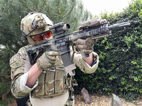 UKSF Loadout With L119A2 R Airsoft