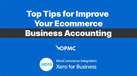 Top Tips For Improve Your Ecommerce Business Accounting OPMC