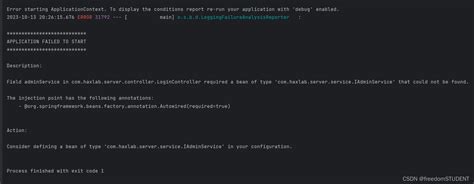 Field UserMapper In Example Controller LoginController Required A