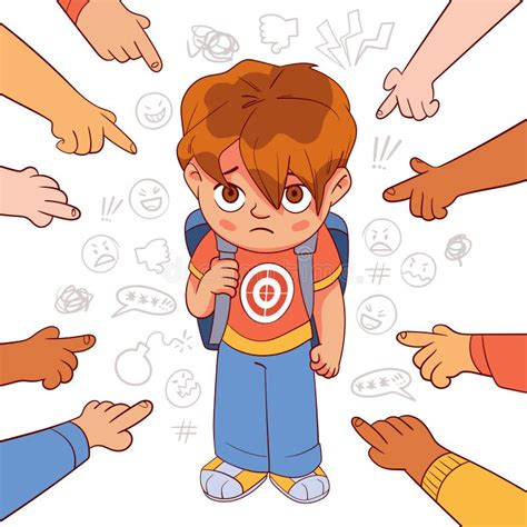 Introducir 49 Imagen Dibujos De Bullying A Lapiz Thptletrongtan Edu Vn