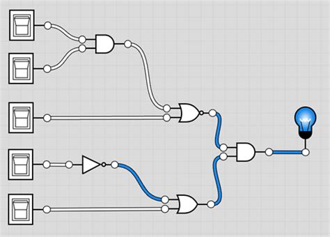 solved boolean expressions from diagramsusing the diagrams