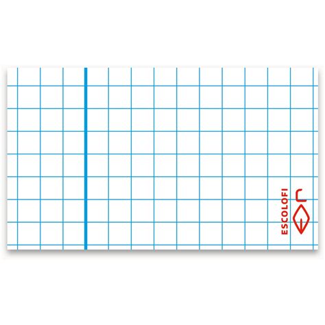 Cuaderno Espiral Cuarto 50 hojas 70 gramos Cuadrícula 3x3 Tapa Dura