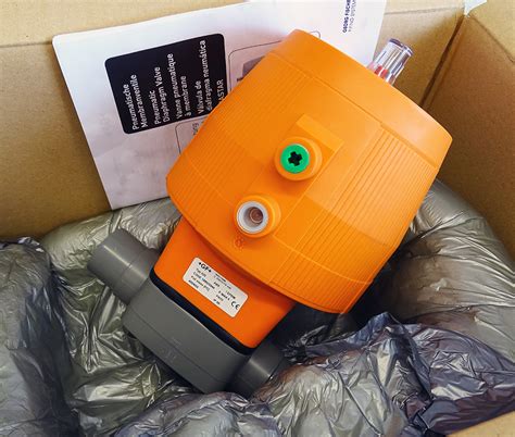 GF Georg Fischer 199 025 944 D40 DN32 ABS EPDM Membranventil