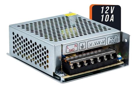 Fonte Colméia Chaveada 12v 10a 120w Bivolt Estabilizada Led Câmera fy
