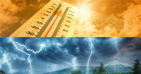 Furtuni puternice și caniculă în România Meteorologii au emis noi