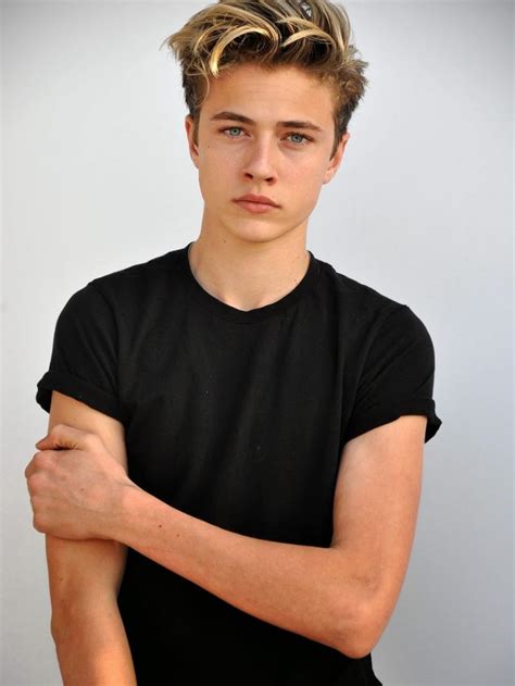 Vera S Big Gay Blog Lucky Blue Smith How Dare You Be This Attractive