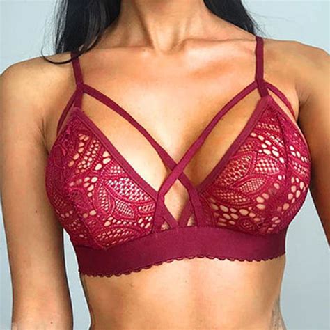 Venta Brasier Con Tiras Adelante En Stock