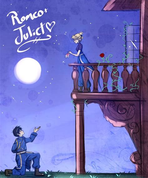 Royai Romeo And Juliet By LivingAliveCreator Romeo And Juliet