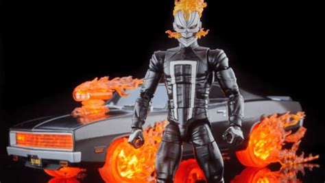 Marvel Legends Releases Incredible Robbie Reyes Ghost Rider Figure