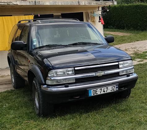 Troc Echange Chevrolet Blazer Sur France Troc