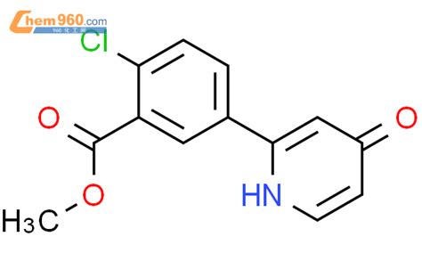 Methyl Chloro Oxo H Pyridin Yl Benzoate