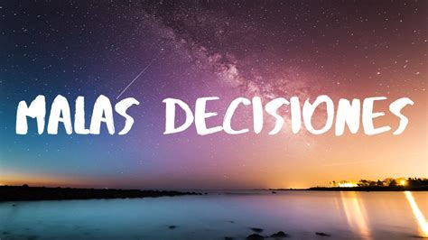 Kenia Os Malas Decisiones Lyrics YouTube