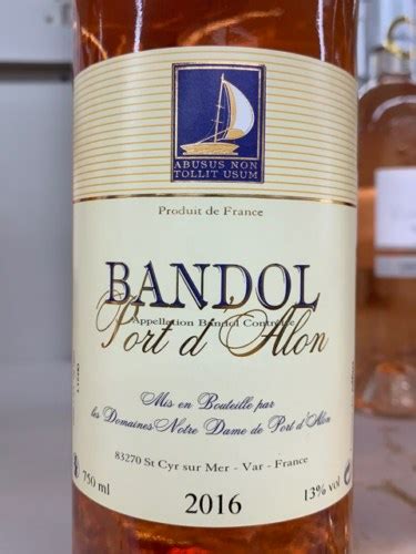 Domaine de Frégate Bandol Rosé Vivino US