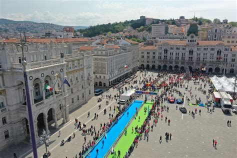 TRIESTE 21K UN PERCORSO SPETTACOLARE CHE GUARDA IL MARE Trieste