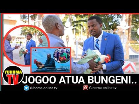Utashangaa Aliyempa Magufuli Jogoo SOMANGA Ampelekea BASHUNGWA Leo