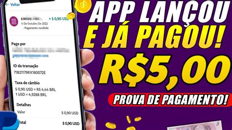 LANÇOU e JÁ PAGOU APPS para GANHAR DINHEIRO no PIX e Paypal