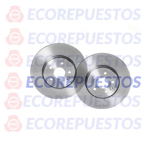 DISCO DE FRENO CHEVROLET TRACKER 1 8 2014 DELANTEROS