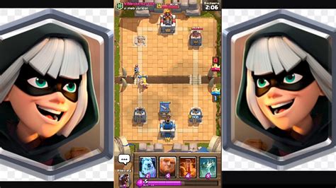 Desafio Da Bandida Clash Royale Youtube