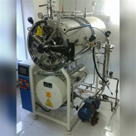 Stainless Steel High Pressure Cylindrical Steam Sterilizer At Rs