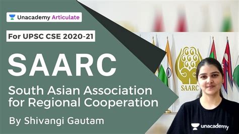 South Asian Association For Regional Cooperation SAARC UPSC CSE